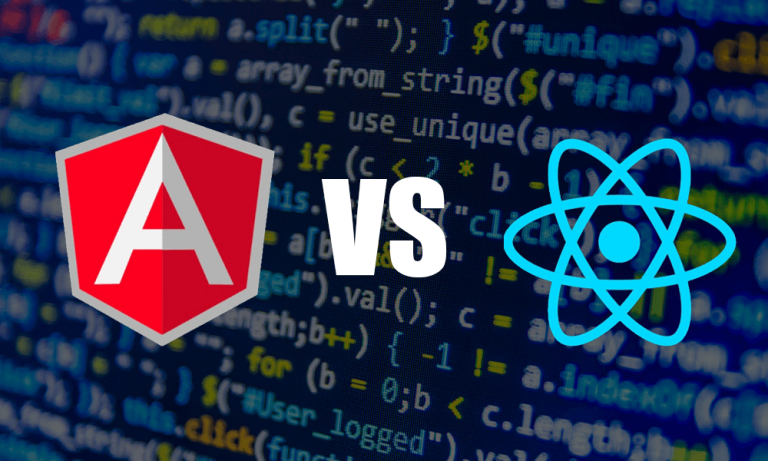 Angular Vs React Js What Is The Difference Web Development Web Technology Blog